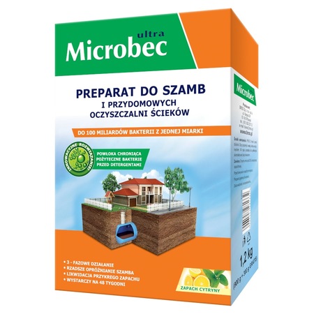 Bioactivator fose septice, Bros, 35 g - eMAG.ro