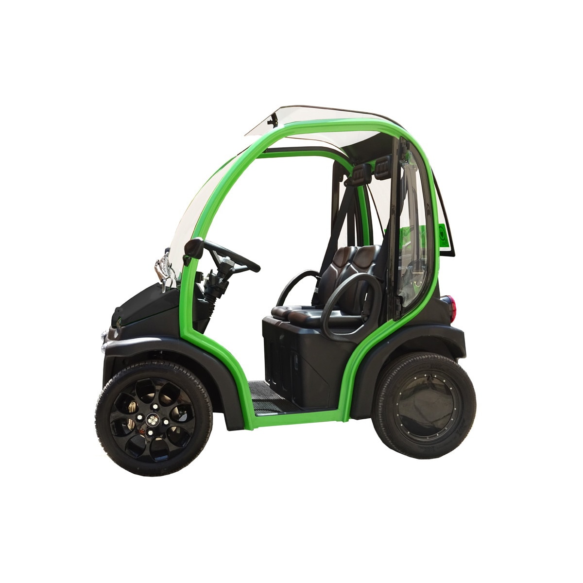 Vehicul electric Estrima Birò Summer Verde - eMAG.ro