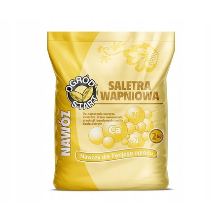 Ingrasamant cu azot/calciu, Ogrod Start, 2 kg - eMAG.ro