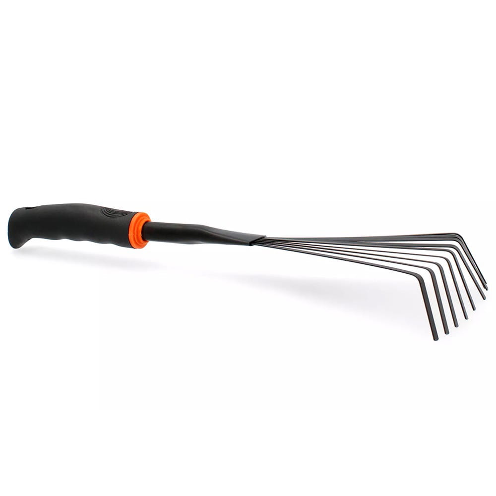 Grebla gradina, Bradas, Otel/Plastic, Negru - eMAG.ro