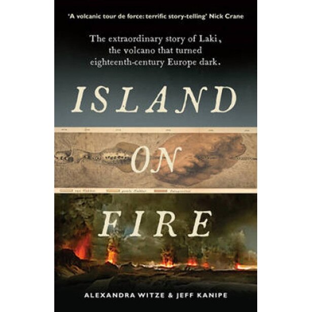Alexandra Witze, Jeff Kanipe: Island on Fire - eMAG.hu