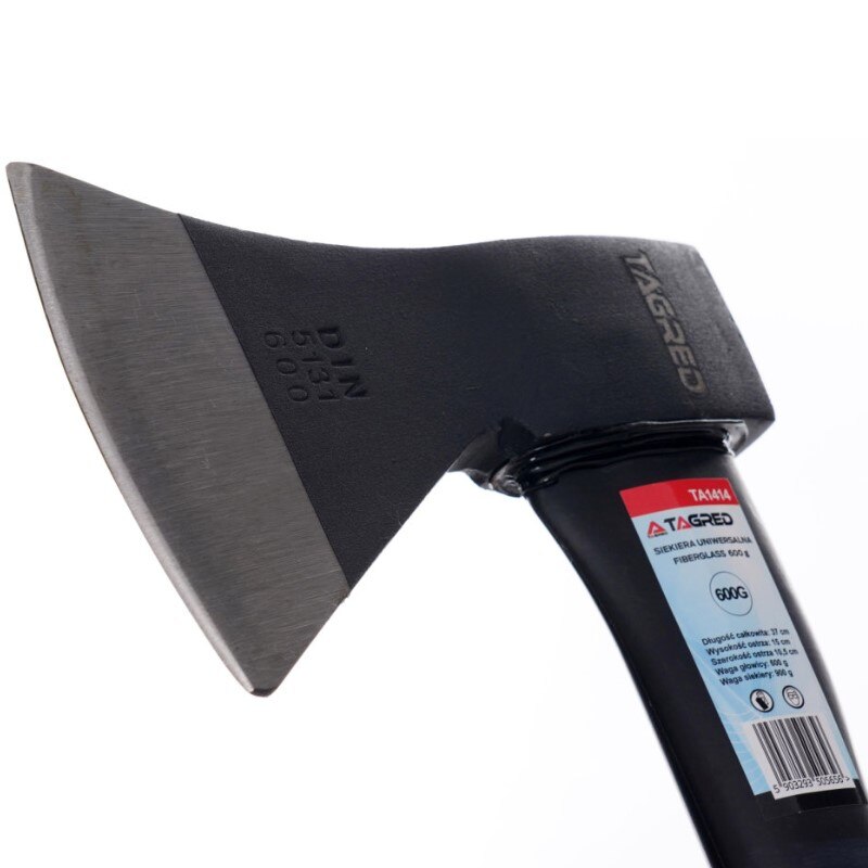 Univerzális üvegszálas nyelű fejsze 0.6Kg 370mm TA1414 TAGRED - eMAG.hu