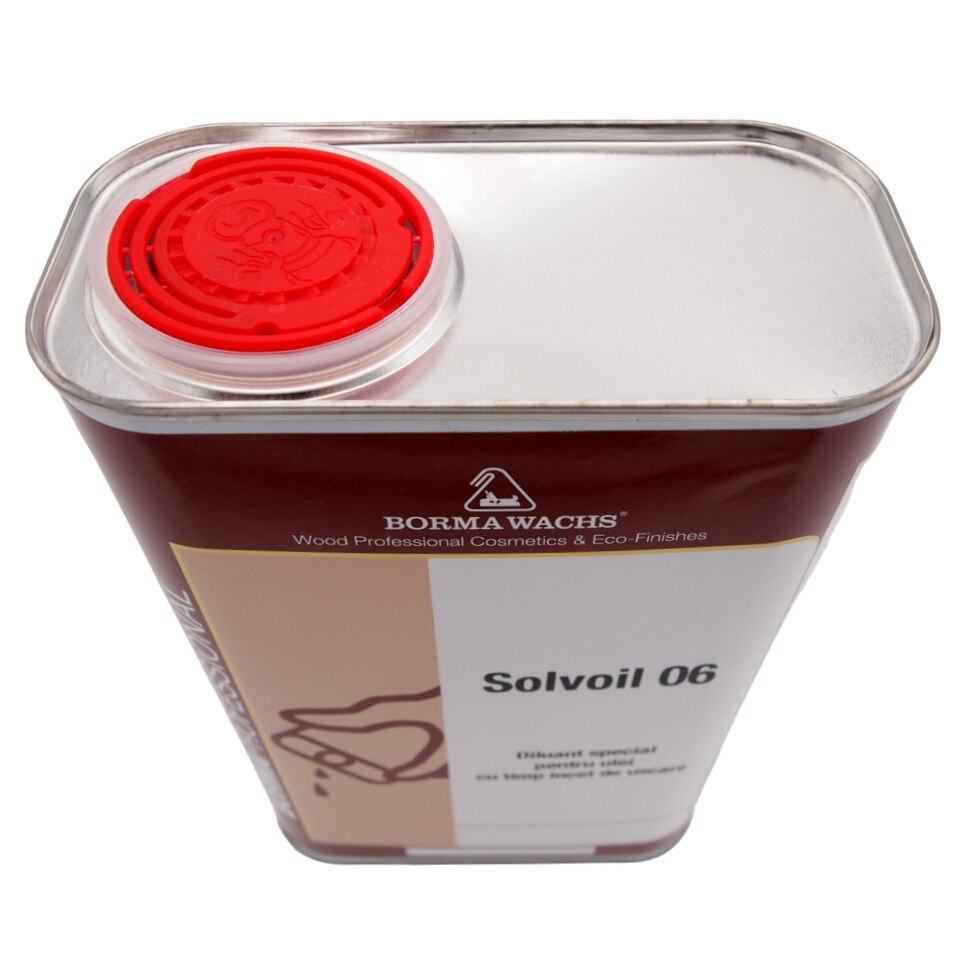 Diluant pentru uleiuri cu timp de uscare mare, Borma Wachs, Solvoil 06 ...