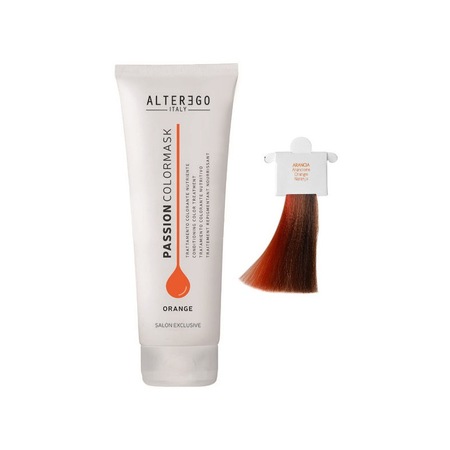 Masca de par Passion Color Mask, 250 ml, Portocaliu - eMAG.ro