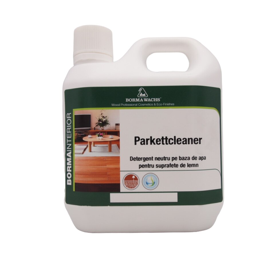 Detergent neutru concentrat pentru parchet, Borma Wachs, Parkettcleaner ...