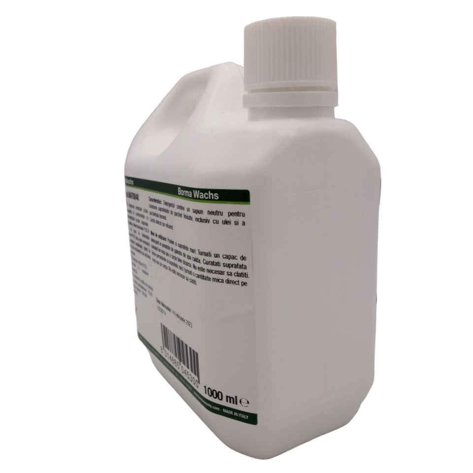 Detergent neutru concentrat pentru parchet, Borma Wachs, Parkettcleaner ...