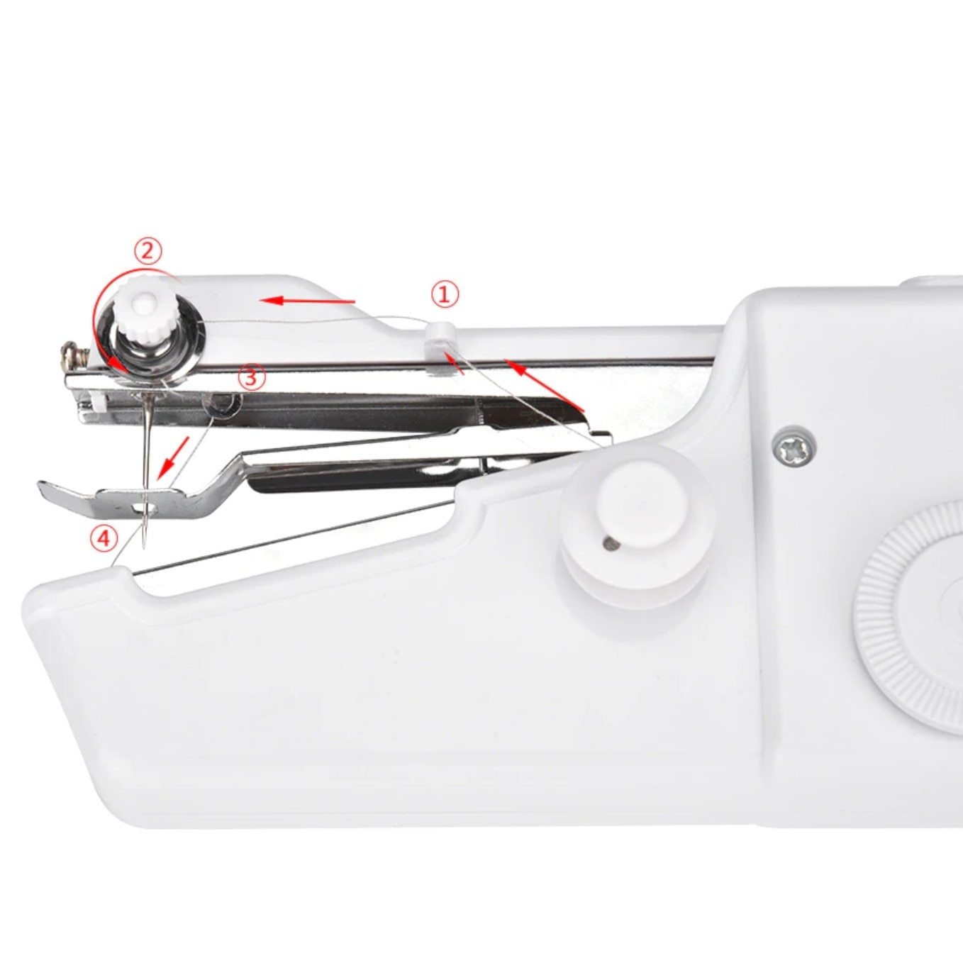 Mini Masina De Cusut Portabila, Compatibila Cu Multe Tipuri de ...