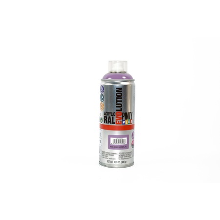 Lila spray festék RAL 4001 400 ml Pintyplus Evolution - eMAG.hu