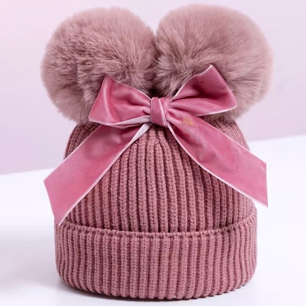 Caciula copii, Izmael, Lana, Roz - eMAG.ro