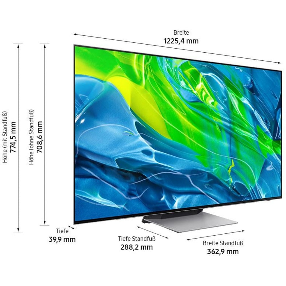 Televizor Samsung OLED GQ55S95BATXZG, Smart TV 4K UHD, HDR, control ...
