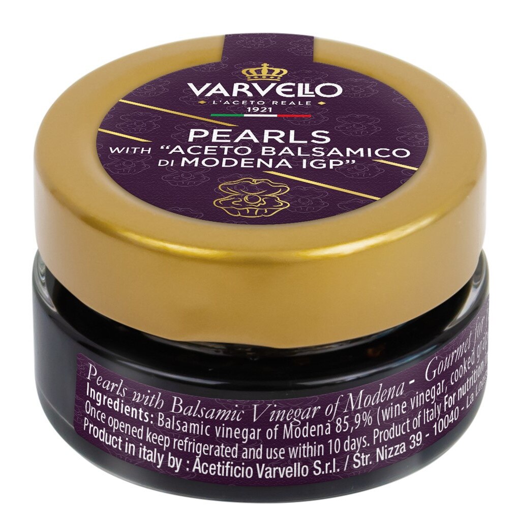 Perle caviar de otet balsamic de Modena Varvello 50g - eMAG.ro