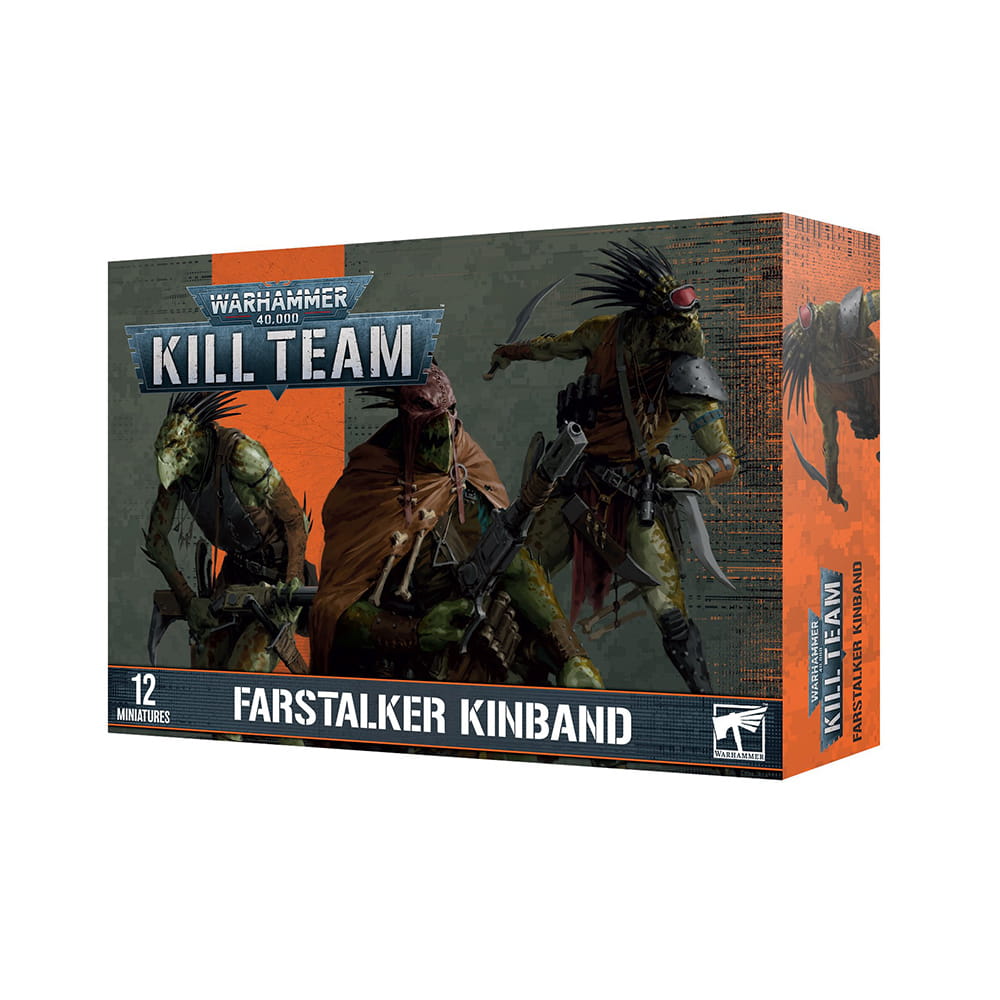 Set de figurine Farstalker Kinband, Kroot, Warhammer 40000 Kill Team ...