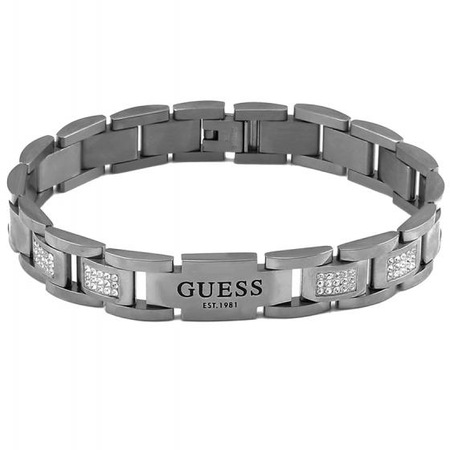 Bratara Guess Men in Guess link JUMB01342JWGMT-U, Argintiu - eMAG.ro