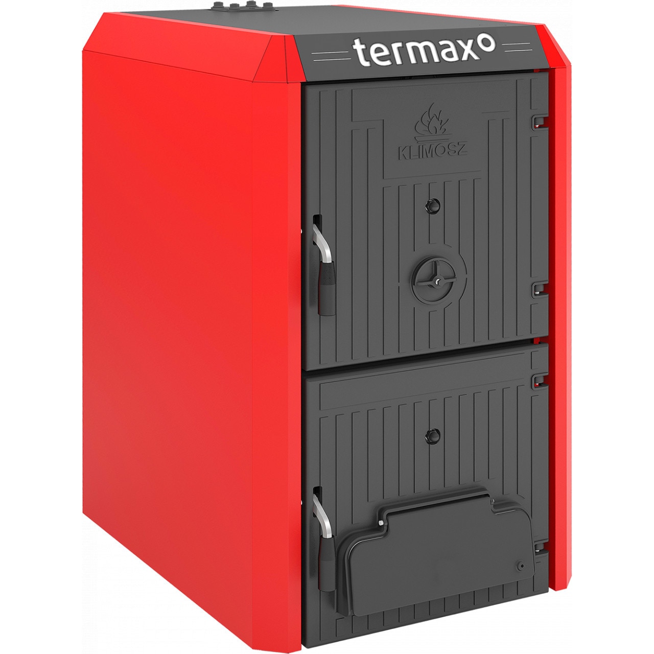 Cazan fonta Termax Bio 34 kW, biomasa, Ø 147 mm, volum apa 48 litri ...