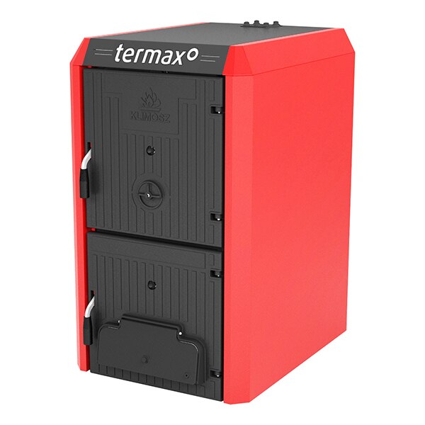 Pachet cazan biomasa din fonta Termax Bio 25 kW, Ø 147 mm, volum apa 39 ...