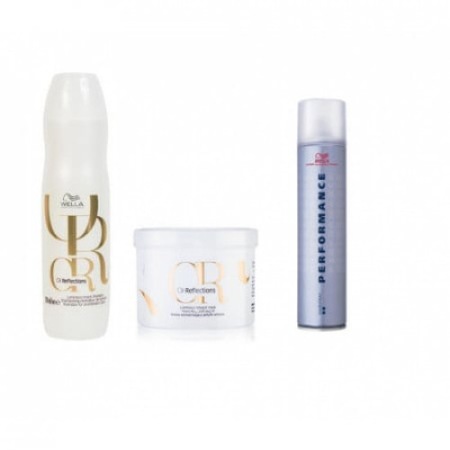 Pachet Oil Reflections sampon pentru luminozitate 250 ml si Oil ...