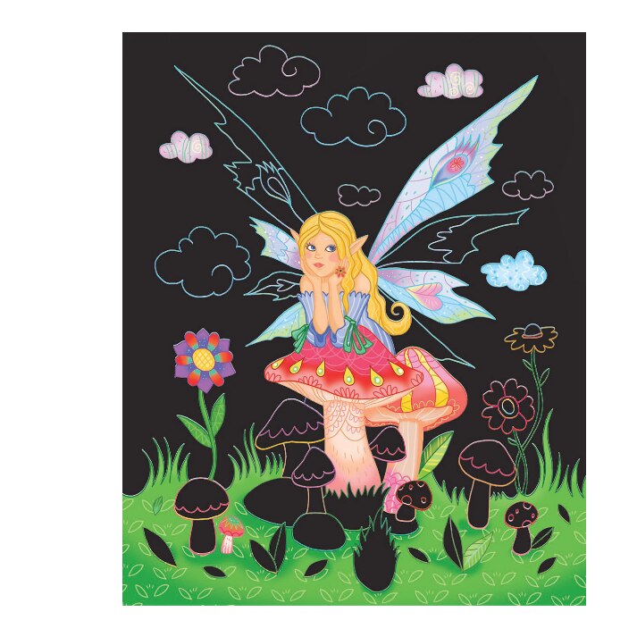 Carte de razuit "Scratch & Relax", model zane - eMAG.ro