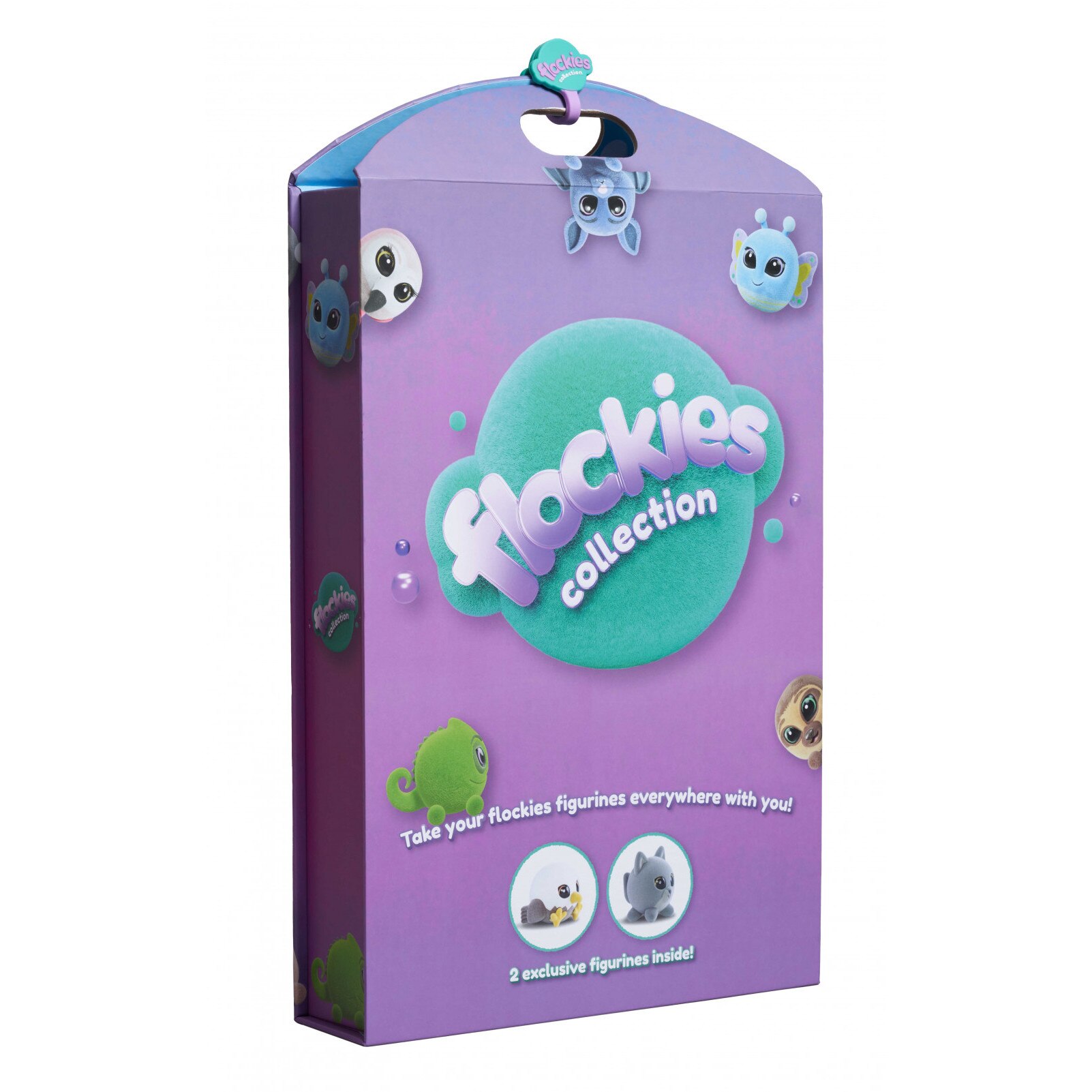 Flockies S1 - Gyűjtői házikó figurákkal - eMAG.hu