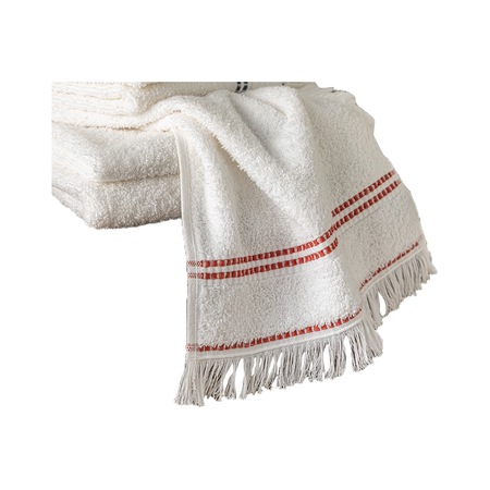 Prosop de maini, English Home, Nautic Din Bumbac, 30x40 cm, Alb - eMAG.ro