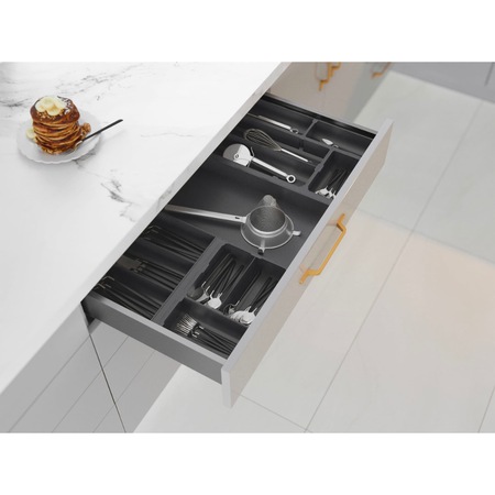 Sertar AXIS PRO, L-300C, inalt, H-168, alb, 40 kg - eMAG.ro