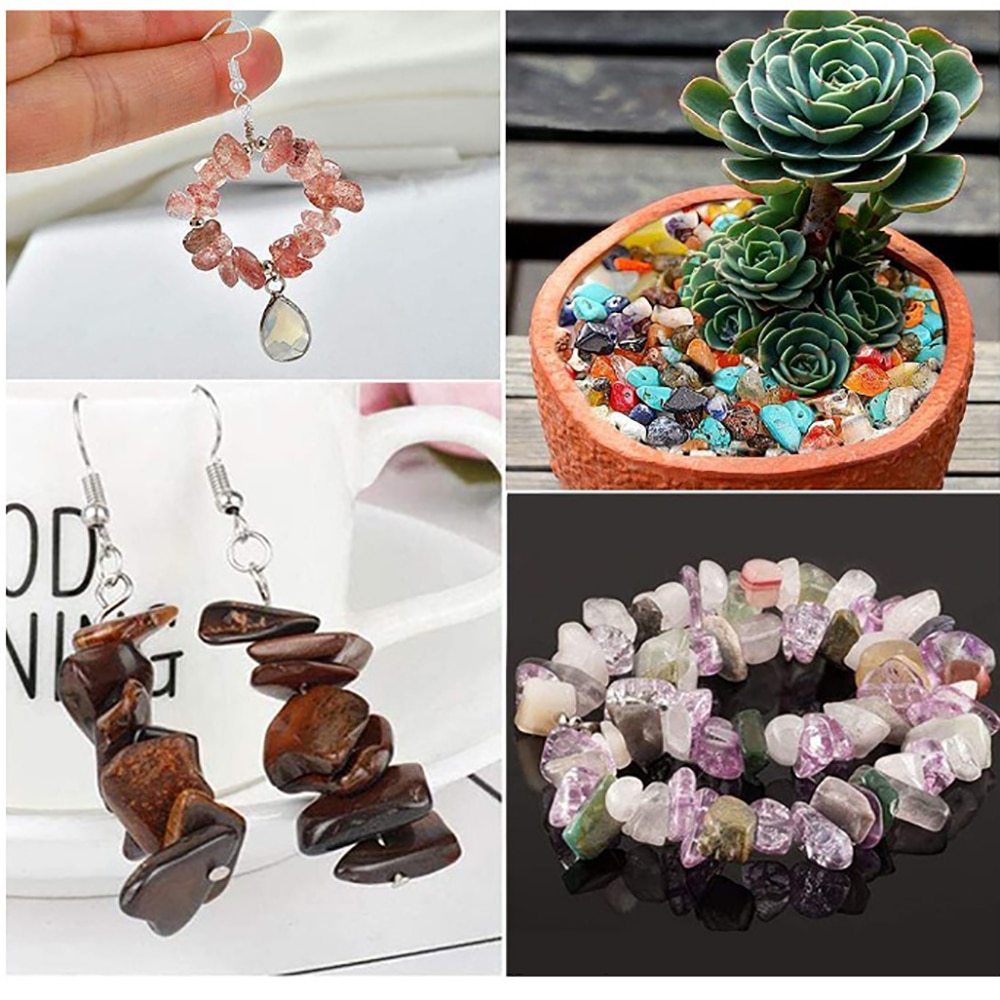 Set 550 margele pentru artizanat, BOMSTOM, Cleste, Snur, Multicolor ...