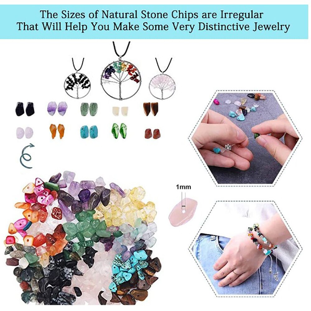 Set 550 margele pentru artizanat, BOMSTOM, Cleste, Snur, Multicolor ...