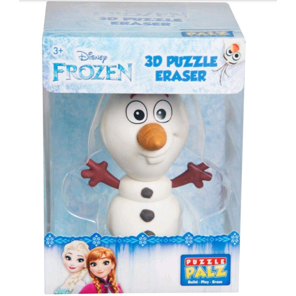 Puzzle 3D cu Olaf, Disney, 9 x 12 cm, Multicolor - eMAG.ro