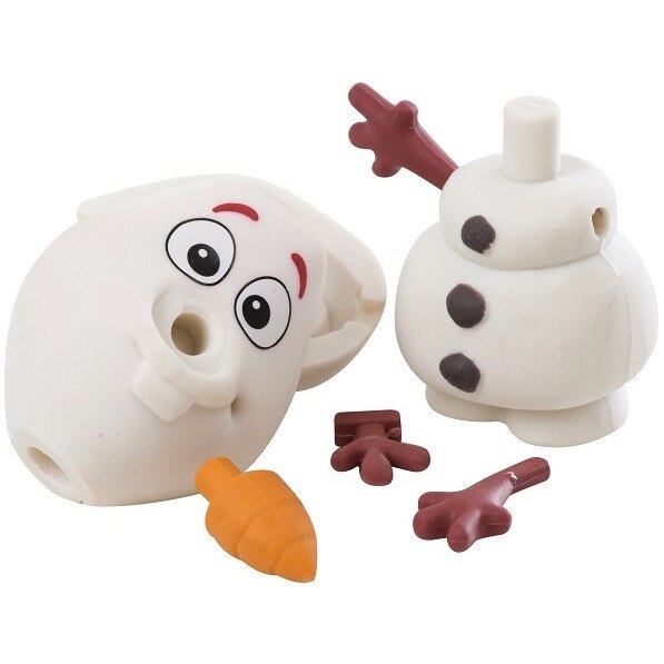 Puzzle 3D cu Olaf, Disney, 9 x 12 cm, Multicolor - eMAG.ro