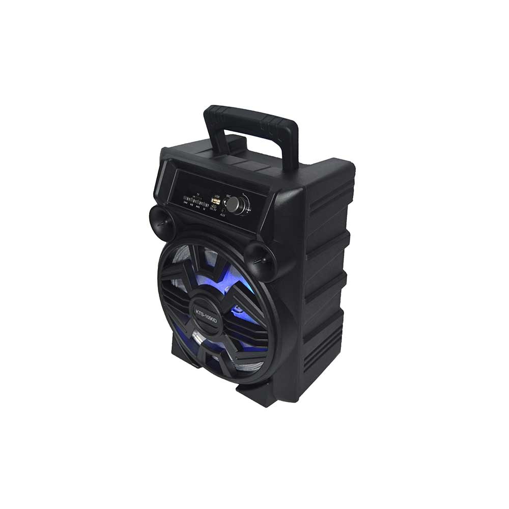 Boxa portabila Karaoke KTS 1090D, BT, 30W P.M.P.O - eMAG.ro