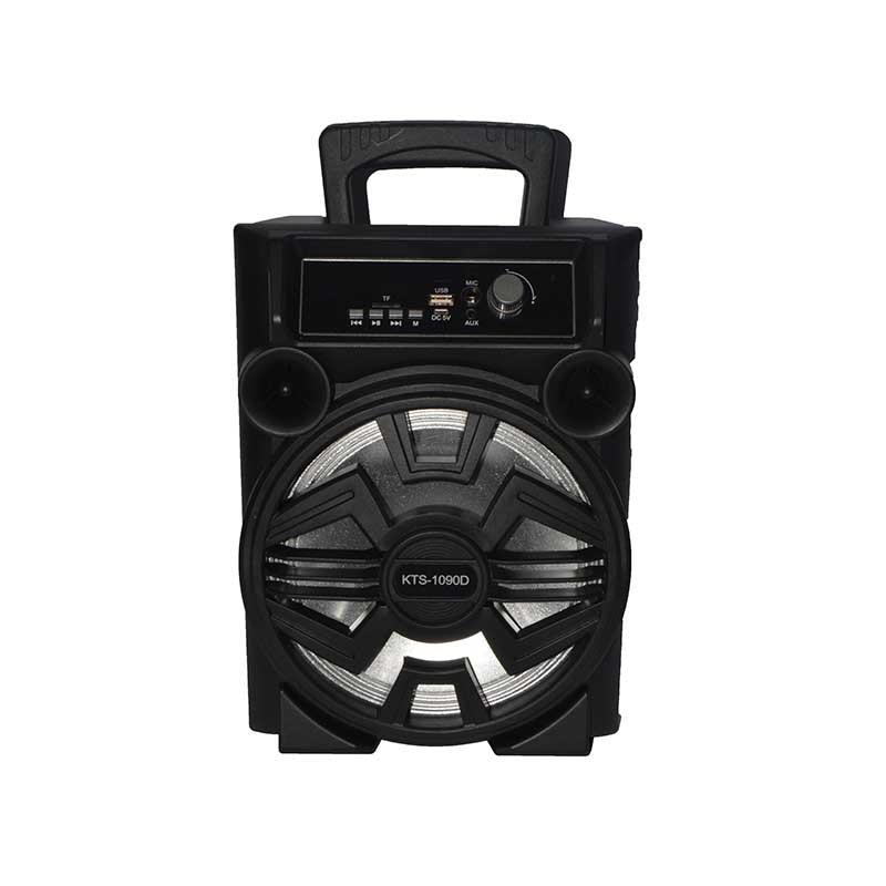 Boxa portabila Karaoke KTS 1090D, BT, 30W P.M.P.O - eMAG.ro