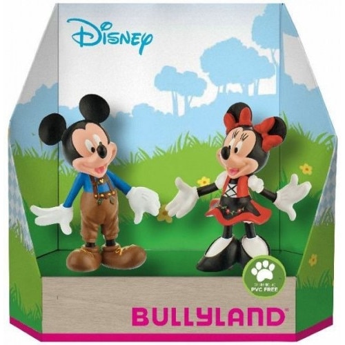 Set figurine Minnie si Mickey Mouse Bavaria, Bullyland, Multicolor ...