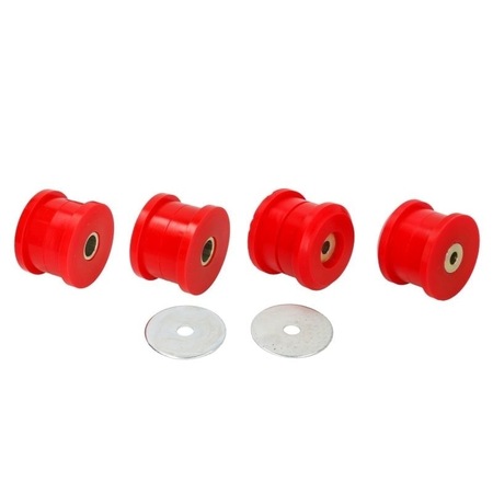 Set 4 bucse poliuretan suspensie BMW 3 E46 - eMAG.ro