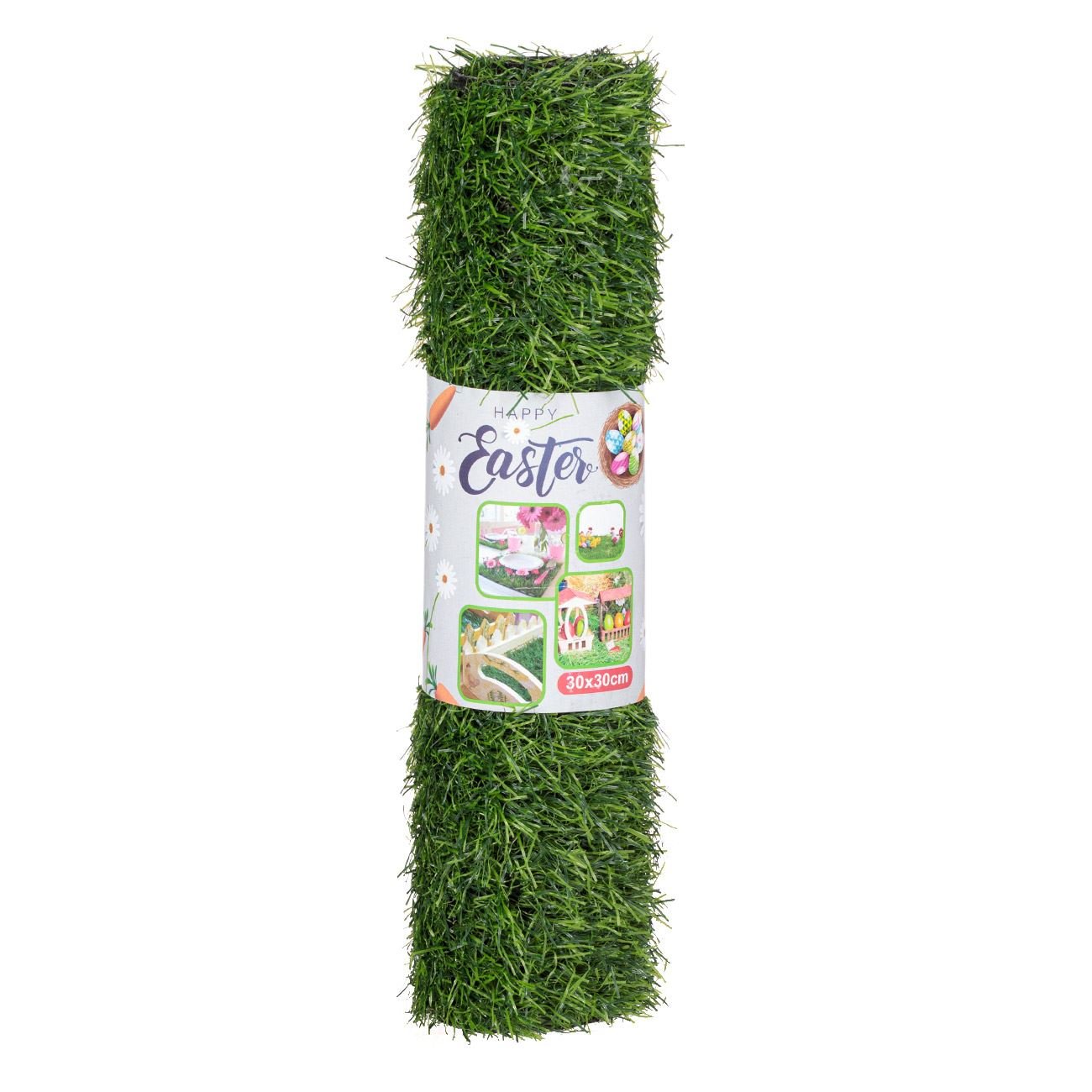 Iarba verde decorativa de Paste, 30 x 30 cm - eMAG.ro