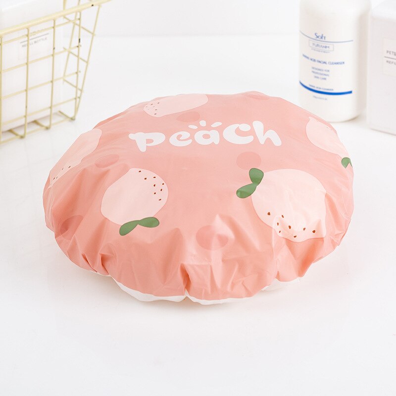 Set 2 casti pentru dus, SOOYE, EVA, 28cm, Roz/Verde - eMAG.ro