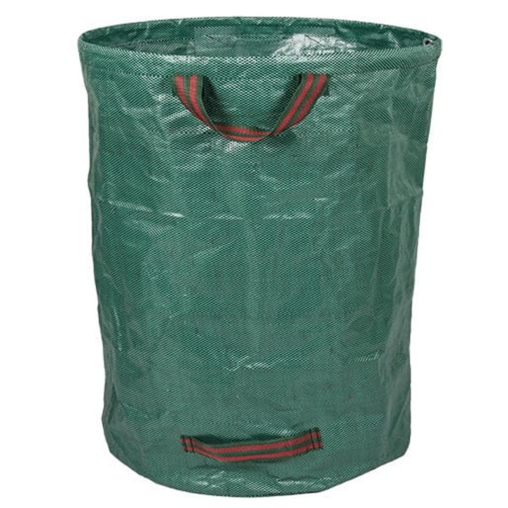 Cos de gradina pliabil, Bradas, PP, Verde - eMAG.ro