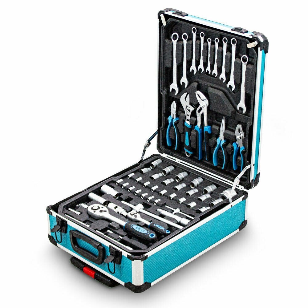 Set de scule 1200 de piese, BITUXX, Otel crom vanadiu, Multicolor - eMAG.ro