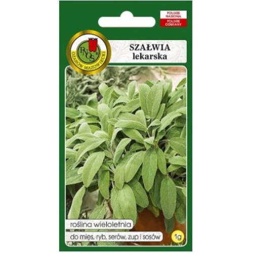 Seminte salvie medicinala Pnos, 1 g - eMAG.ro