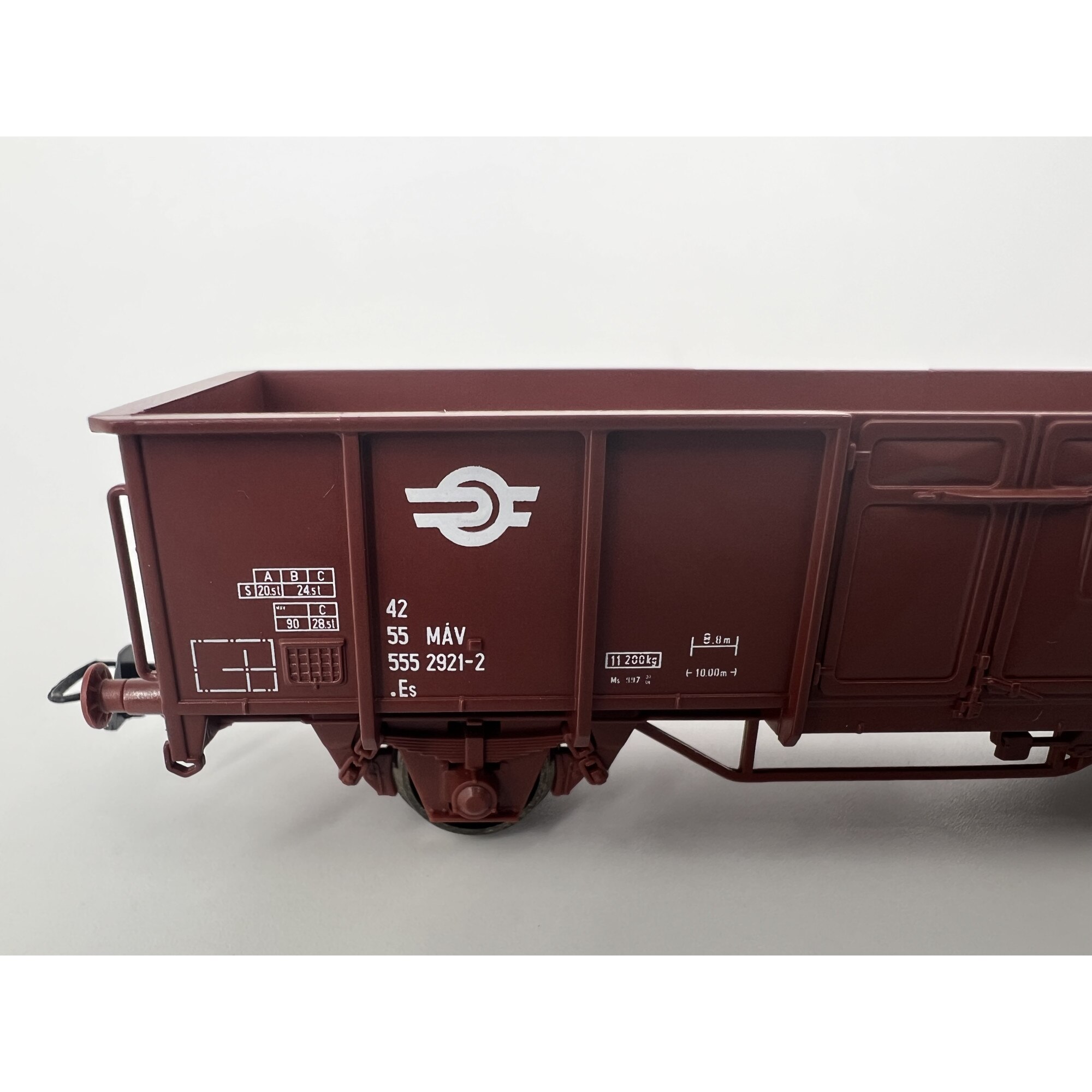 Vagon gondola tip Es, MAV, H0, 56270 - eMAG.ro
