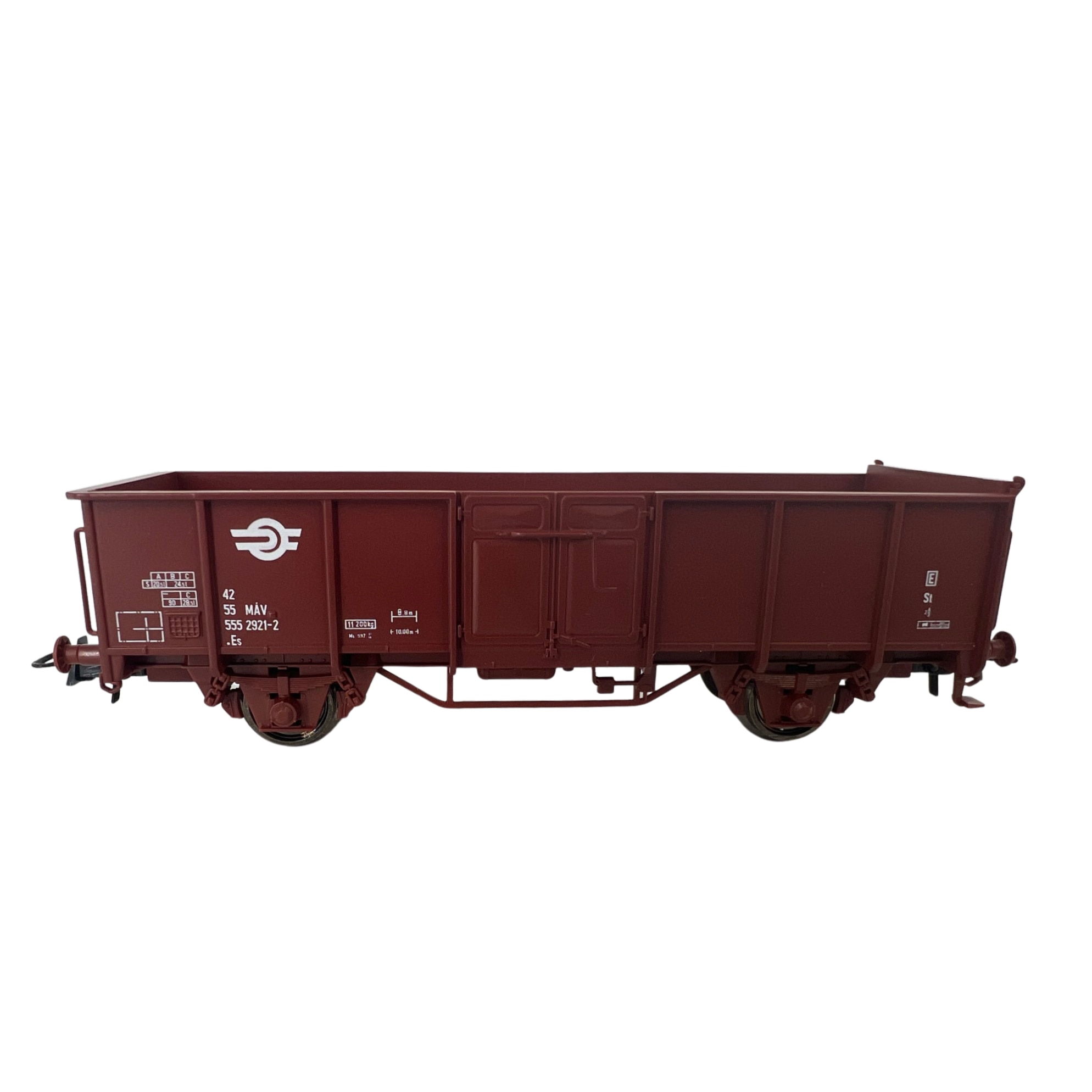 Vagon gondola tip Es, MAV, H0, 56270 - eMAG.ro