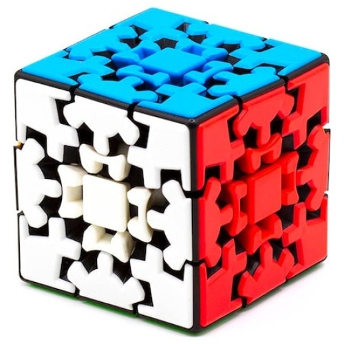 Cub Rubik Gear Cube 3x3x3, Stickerless, 193CUB - eMAG.ro