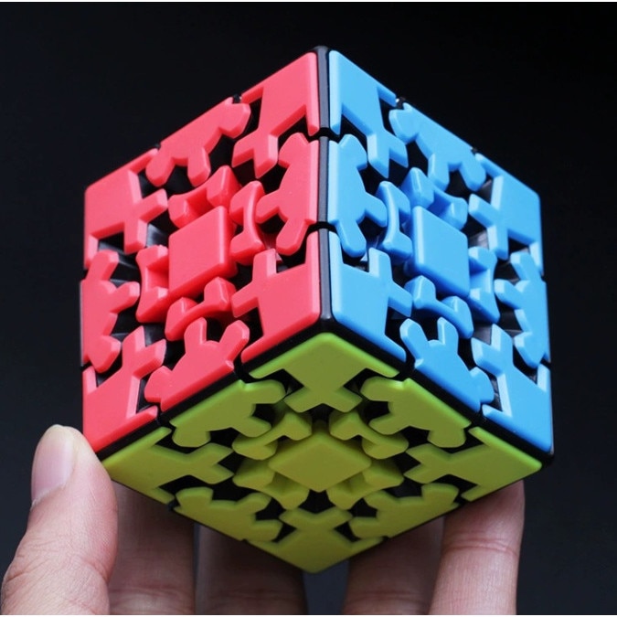 Cub Rubik Gear Cube 3x3x3, Stickerless, 193CUB - eMAG.ro