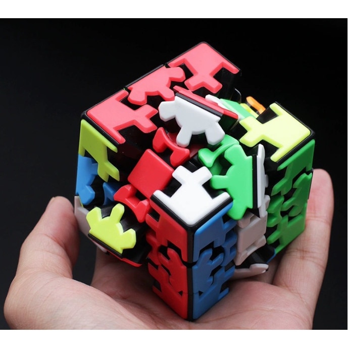 Cub Rubik Gear Cube 3x3x3, Stickerless, 193CUB - eMAG.ro