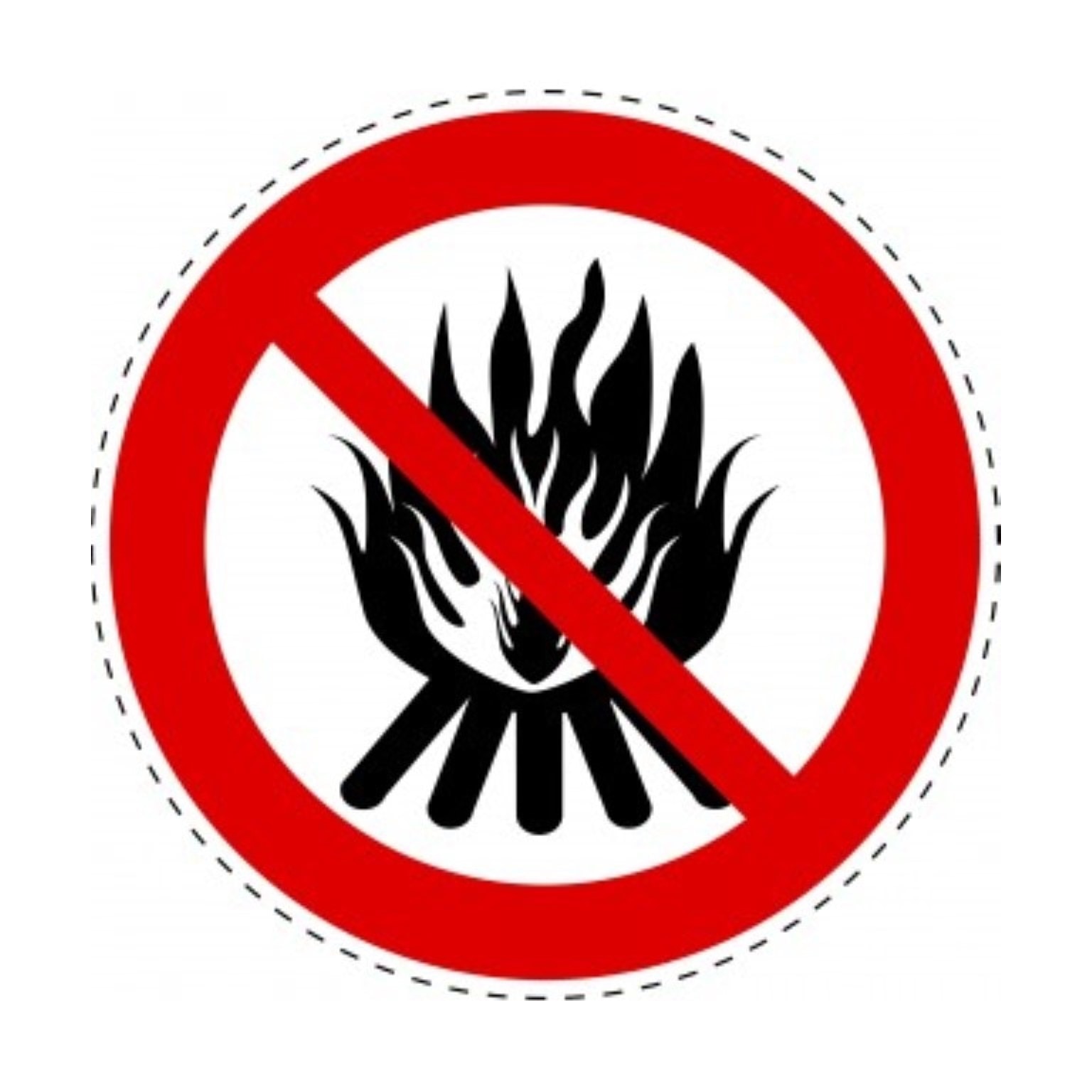 Sticker decorativ, Indicator de Restrictie - Sfarsit Zona de Zbor ...