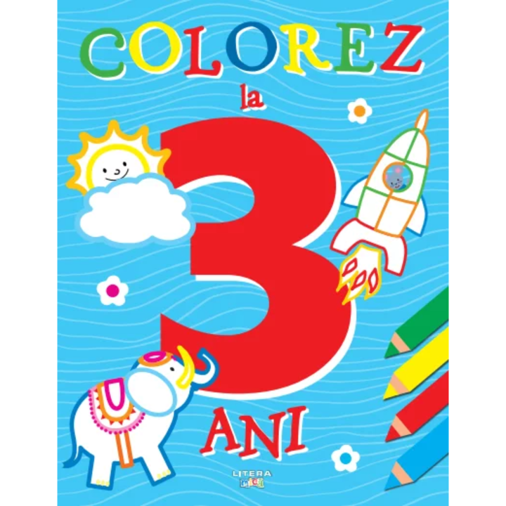 Colorez la 3 ani - eMAG.ro