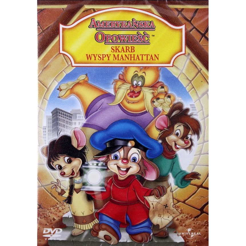 An American Tail: The Treasure of Manhattan Island [DVD] - eMAG.bg
