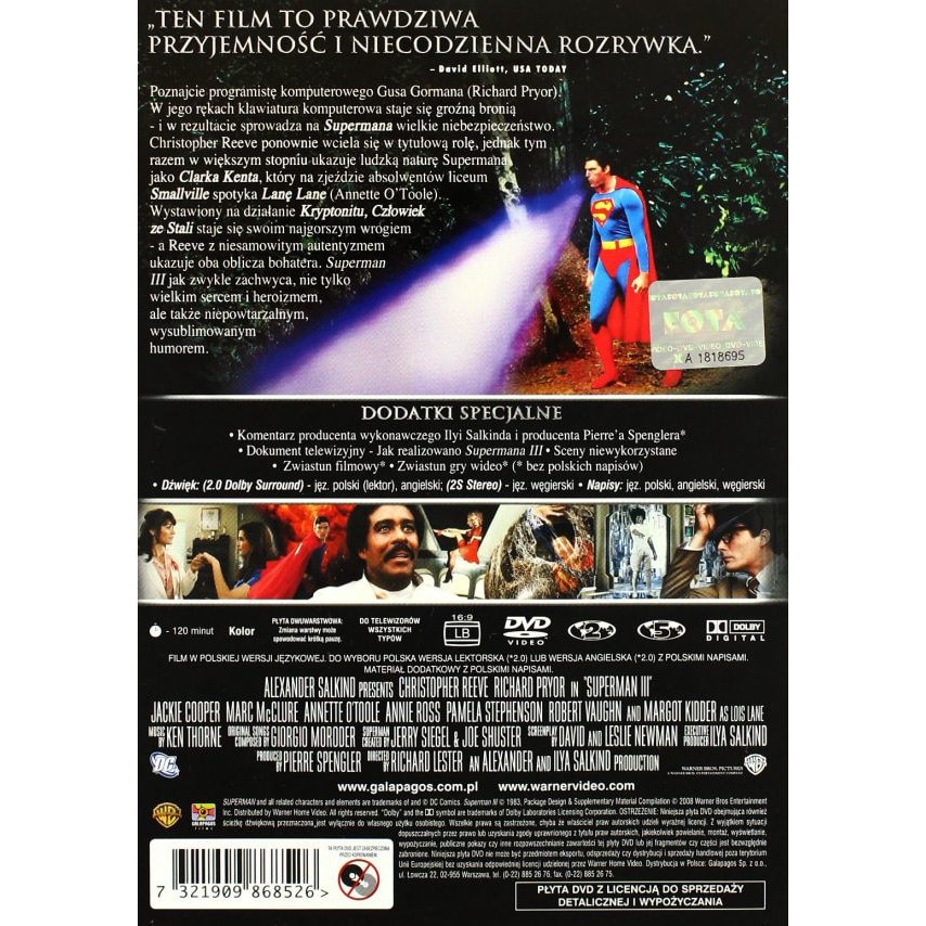 Superman III [DVD] - eMAG.ro