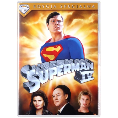 Superman IV: Lupta pentru pace [DVD] - eMAG.ro