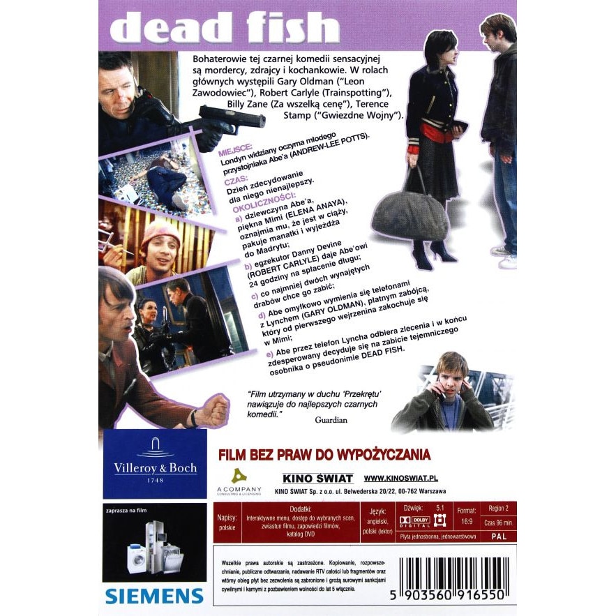 Dead Fish [DVD] - eMAG.ro