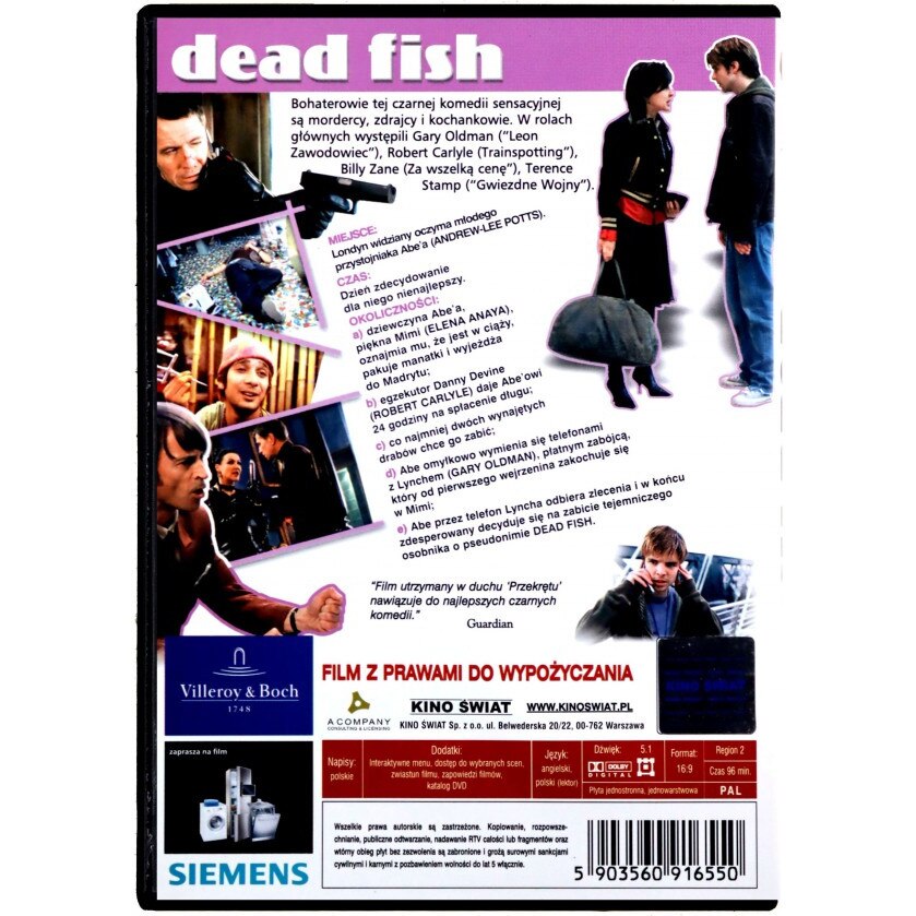 Dead Fish [DVD] - eMAG.ro