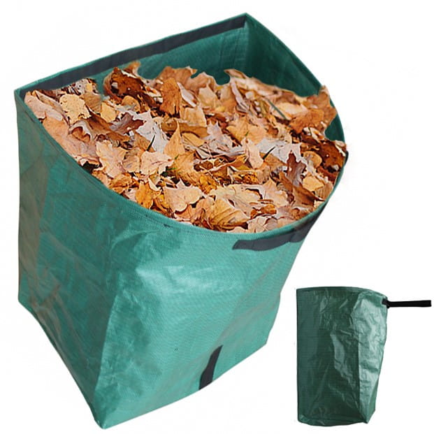 Cos de gradina pliabil, Bradas, PP, Verde - eMAG.ro